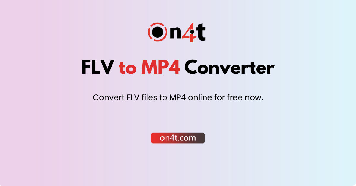 FLV to MP4 Converter - Convert FLV to MP4 Online Free